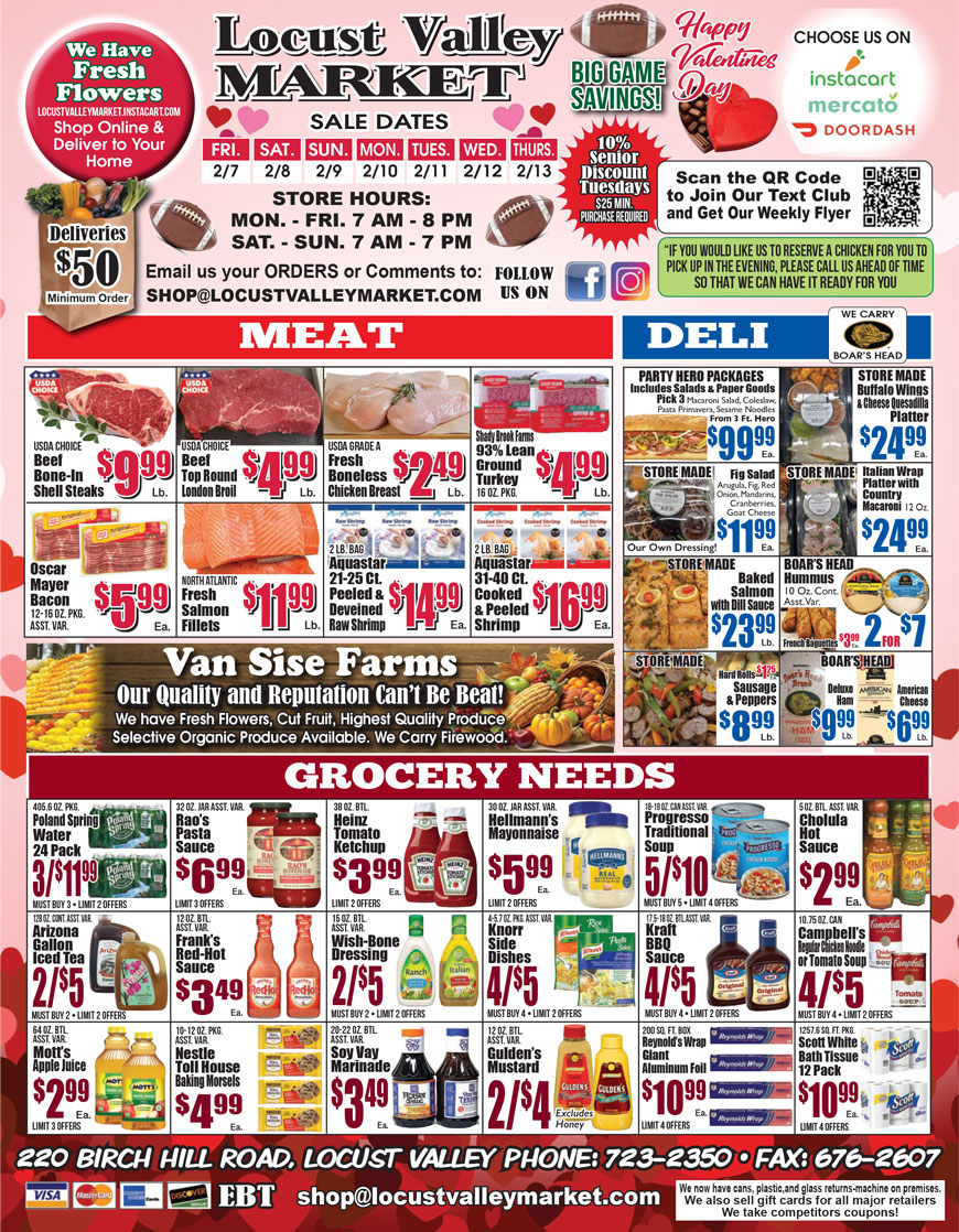 Locust Valley Market, www.locustvalleymarket.com